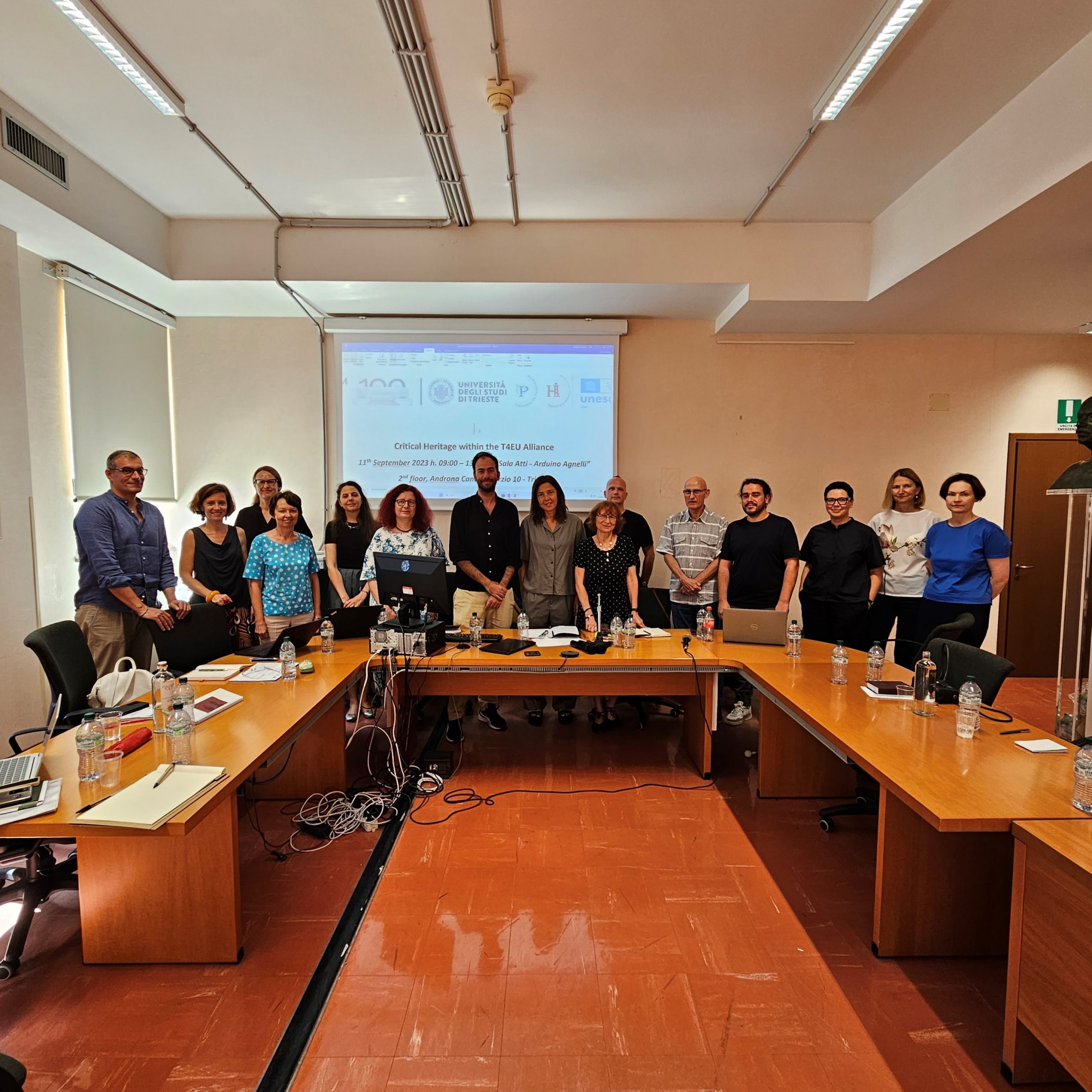 T4EU meeting on Critical Heritage - Transform4Europe