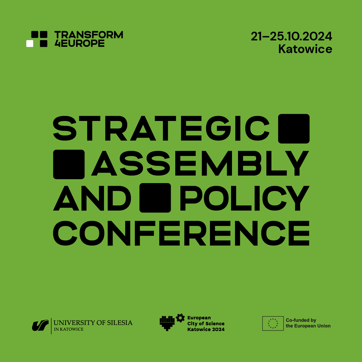 T4EU Strategic Assembly - Transform4Europe