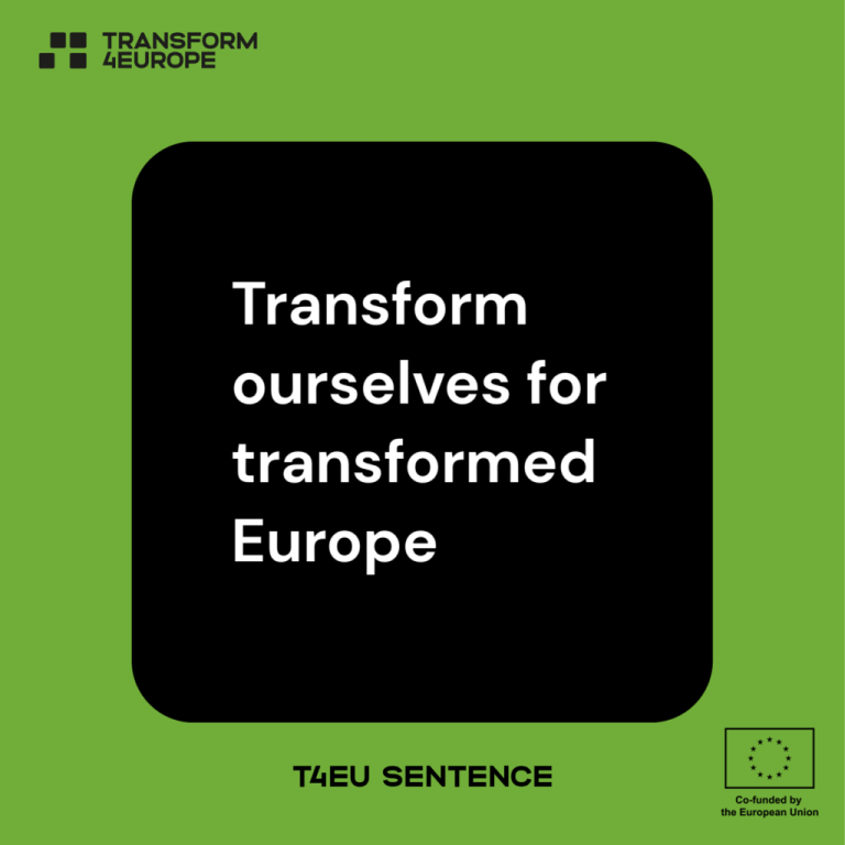 Home page - Transform4Europe