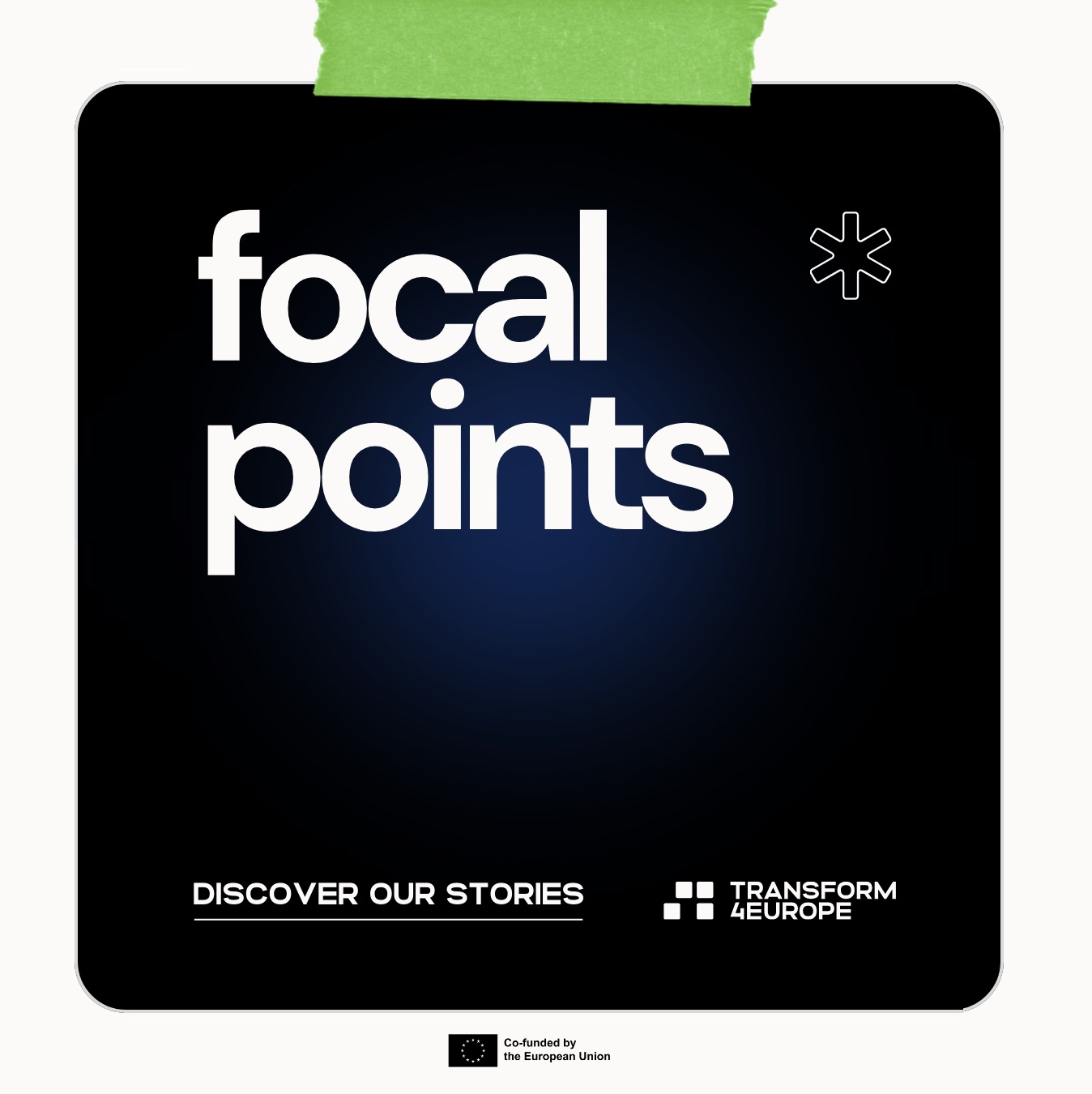 T4EU Focal Points - Transform4Europe