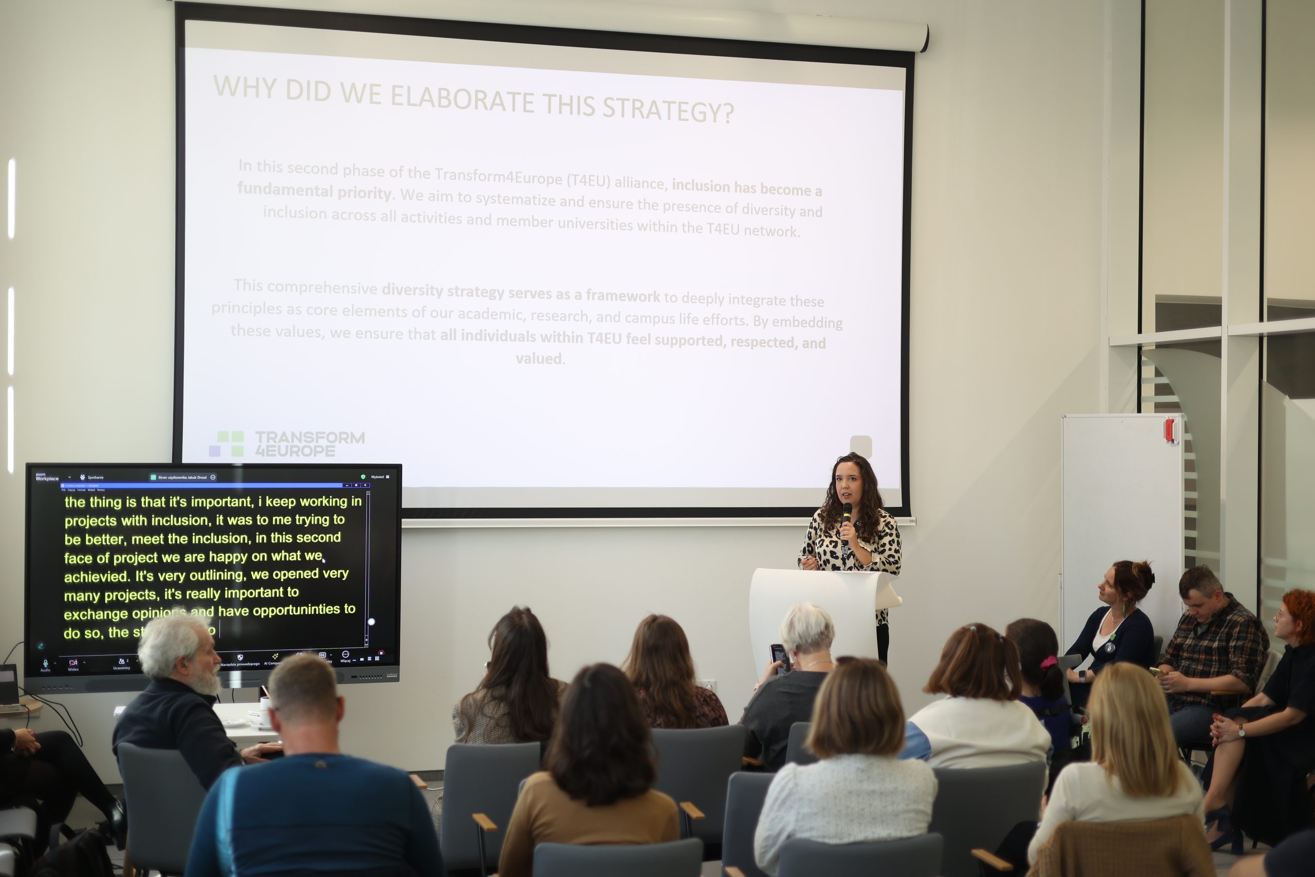 T4EU approves the First Diversity and Inclusion Strategy - Transform4Europe