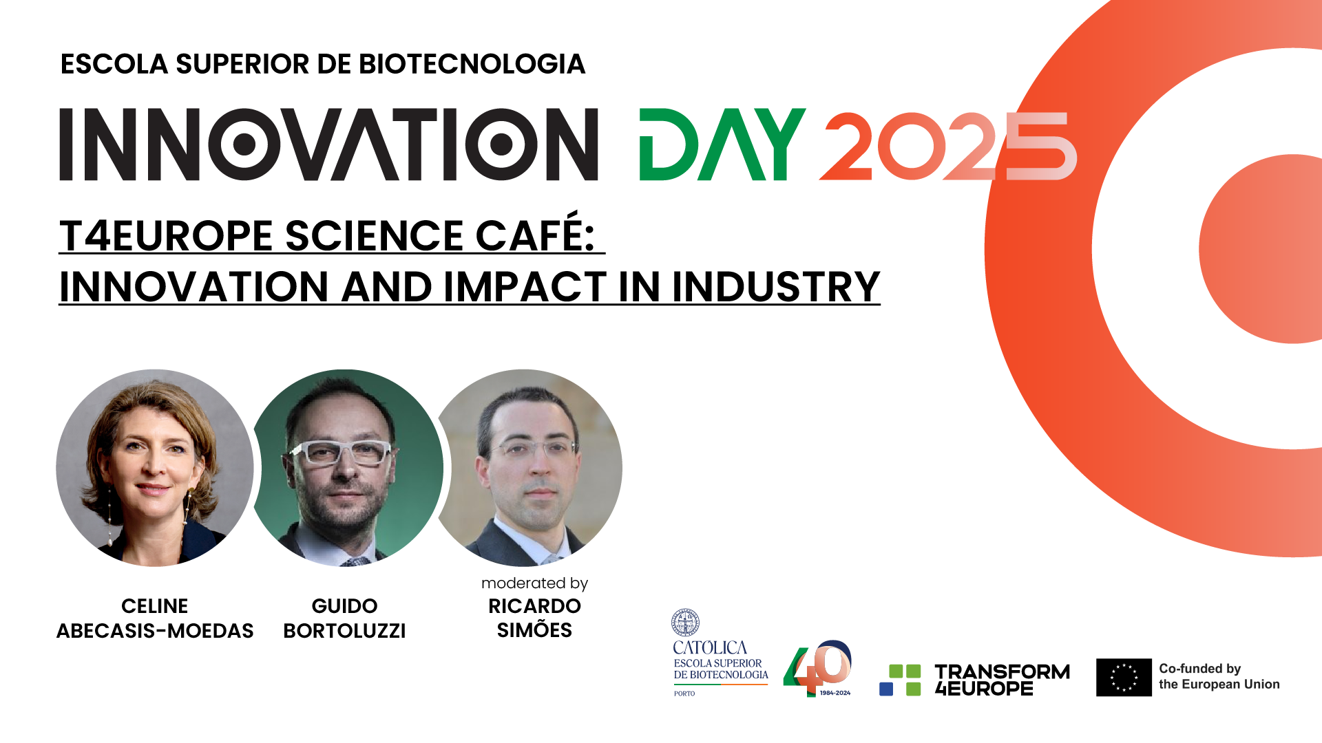 5th T4EU Science Café: Innovation - Transform4Europe