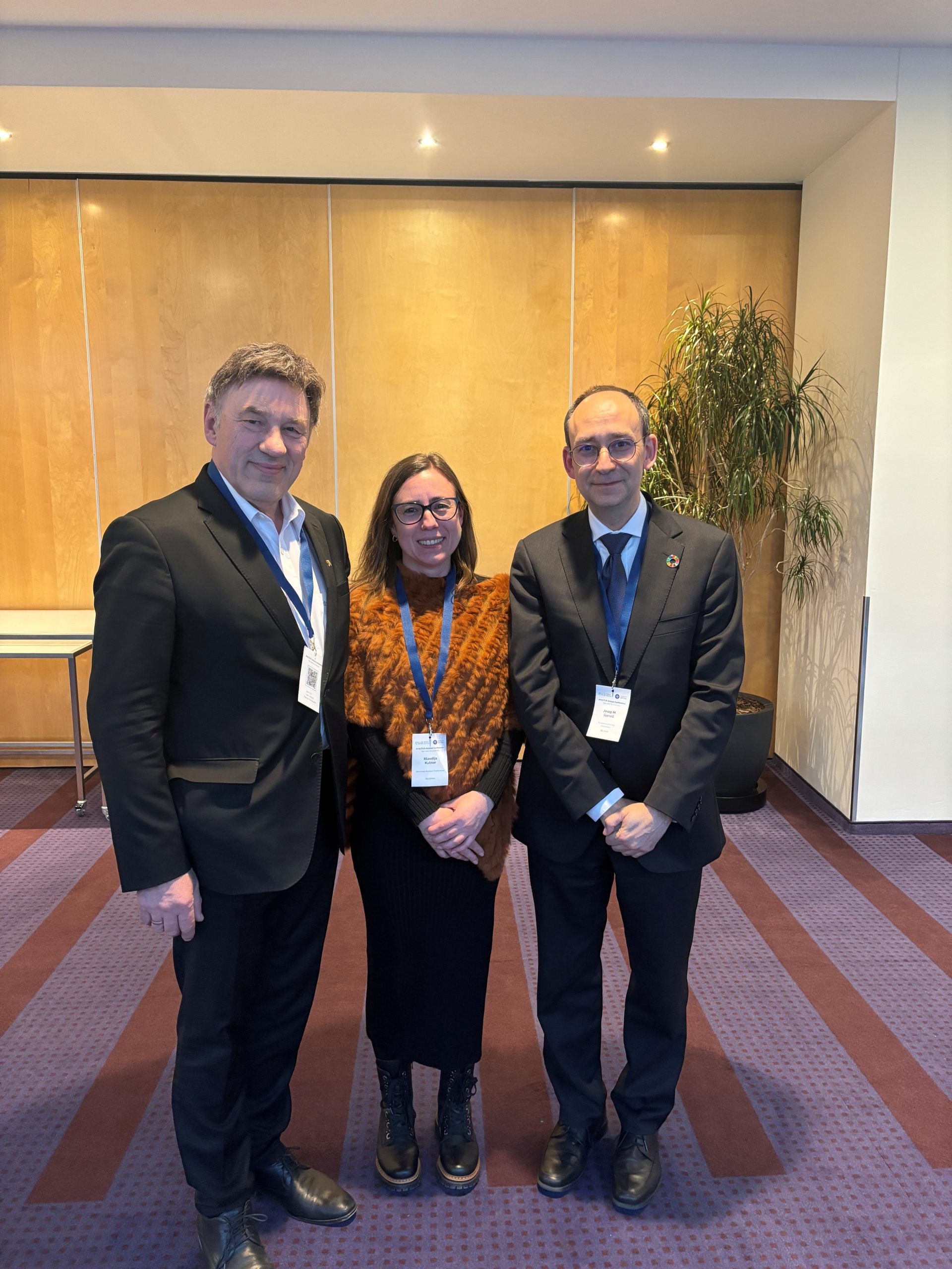 UP at the EUA Annual Conference - Transform4Europe